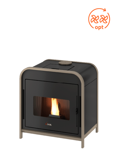 Découvrez nos poêles à granulés canalisables Cadel