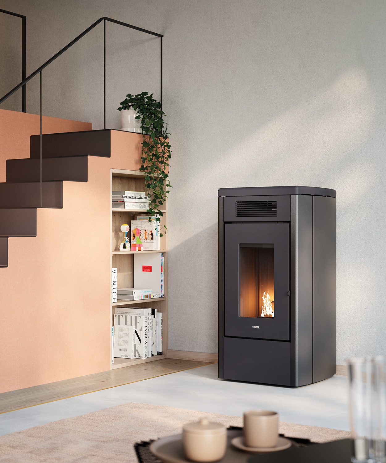 Scopri le nostre Stufe a Pellet Canalizzate - Cadel